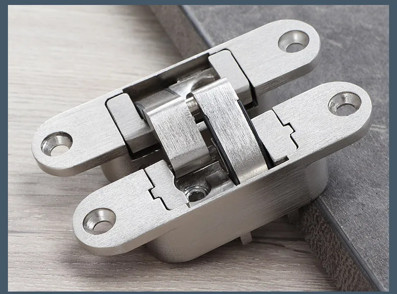 FERME-PORTE - GROOM ,Drawing right--Charnière de porte invisible ...