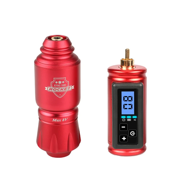 Rocket Mini Rotary Tattoo Machine – Siddeeq Studios