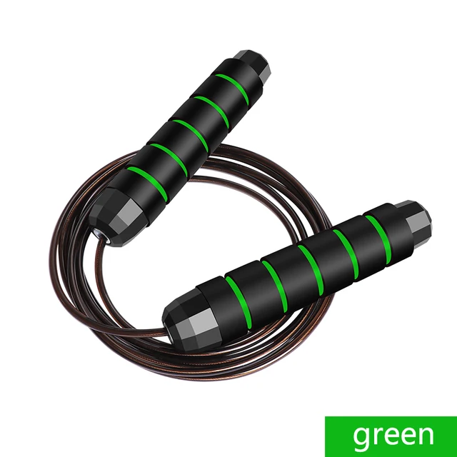 Rapid Speed Jump Rope Steel Wire Skipping Rope Exercise Adjustable ...