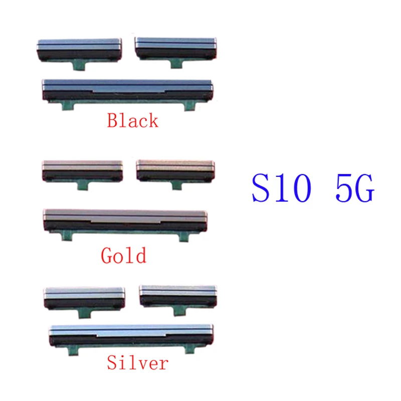 1Set-Power-On-Off-Swith-Volume-Button-For-Samsung-Galaxy-S10-5G-G977 ...