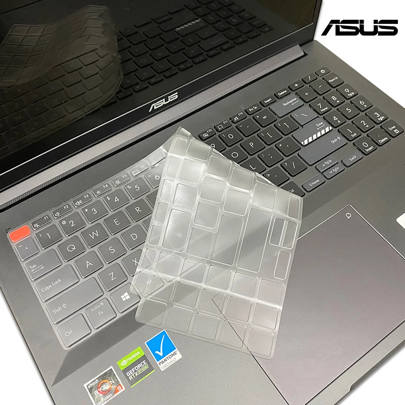 15.6 inch TPU Laptop Keyboard Cover For ASUS Vivobook Pro 15 OLED K3500 ...