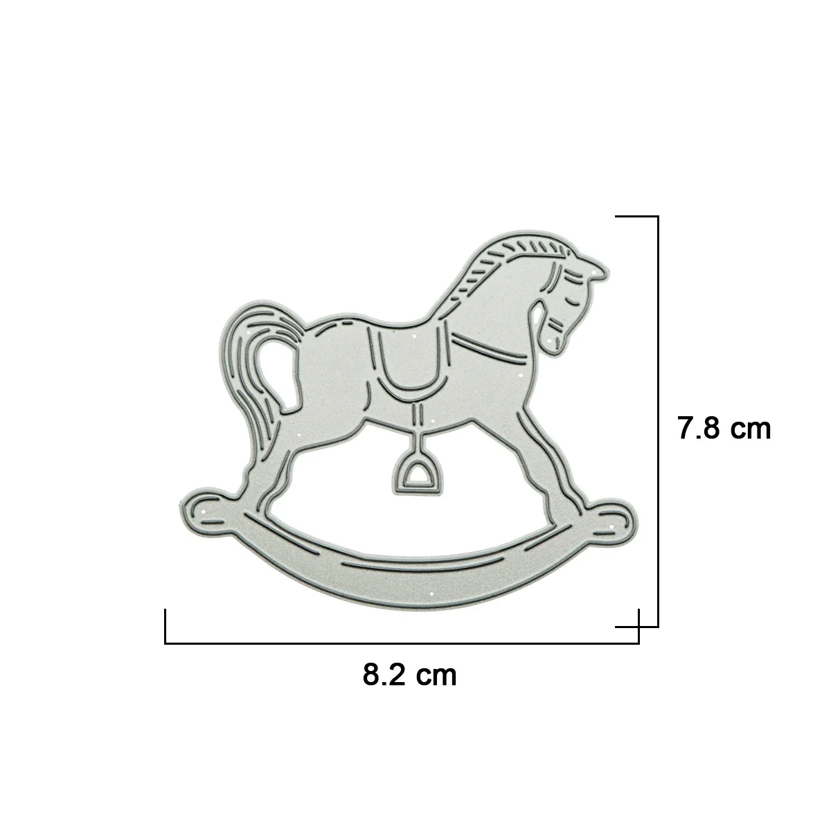 Rocking Horse Stencil