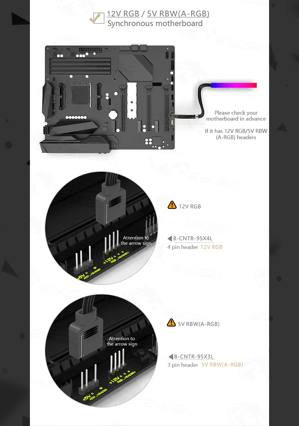 Bykski Waterway Cooling Kit For Lian Li PC-O11 Dynamic XL Case RBW For ...