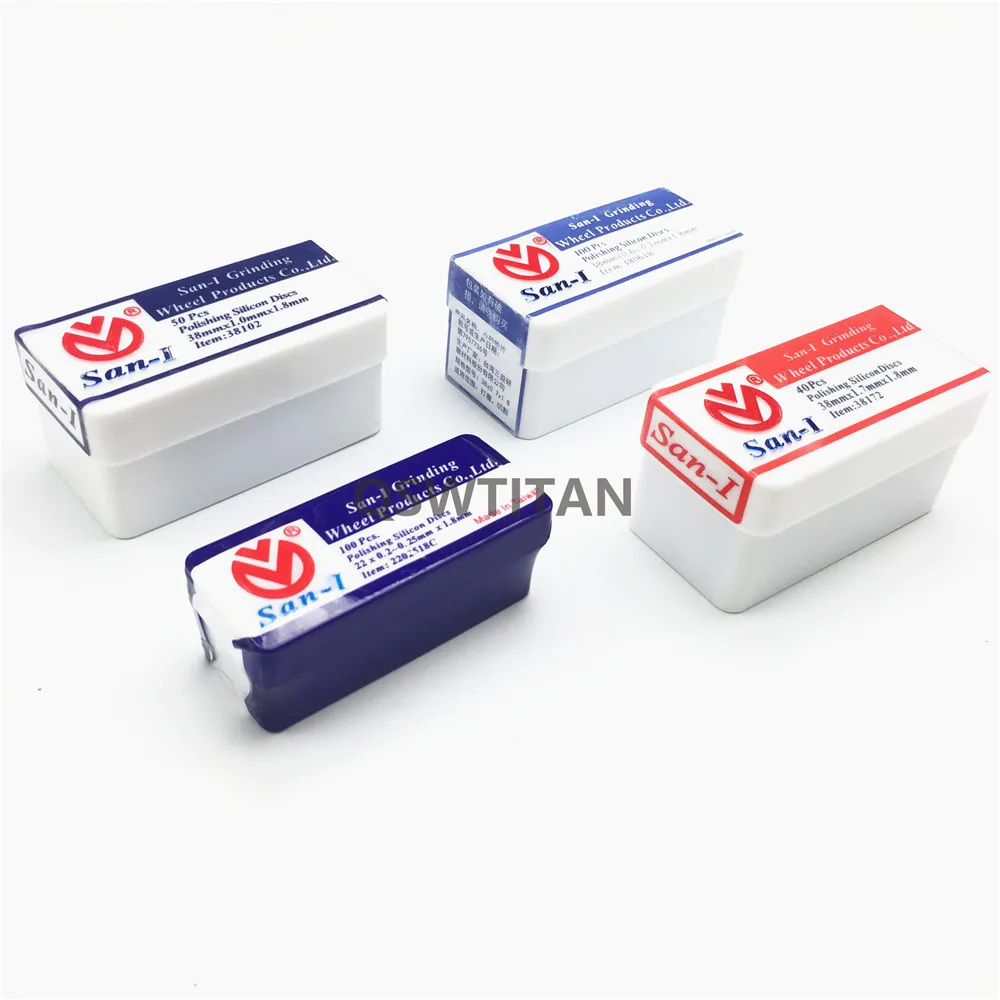 Dental Lab Polishing Wheels Grinding Silicon Discs Separating Wheel ...