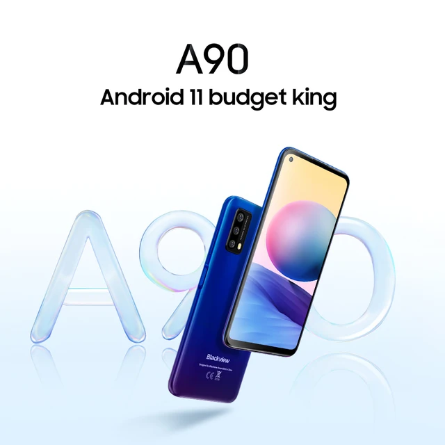Blackview A90 Smartphone Helio P60 Octa Core 4GB+64GB 12MP HDR Camera ...