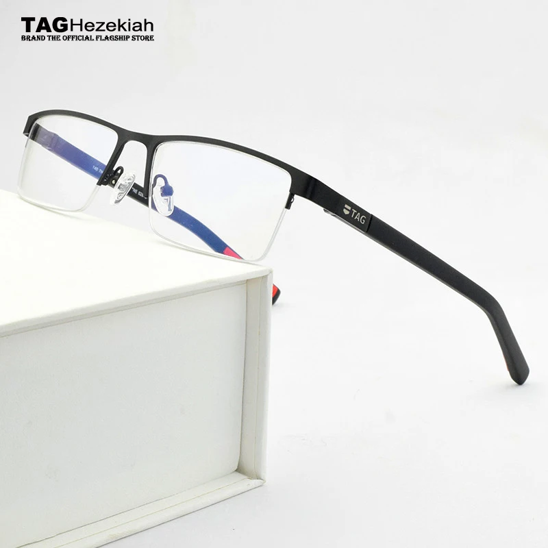 Tag Brand Glasses Frame New 2021 Fashion Eyeglasses Frames Men 0882 ...