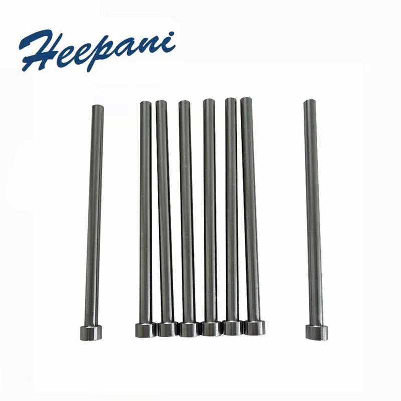 65Mn / SKD61 21x100mm 30x250mm 이젝터 핀 정밀 플라스틱 사출 금형 구성 요소 cnc 선반 스트레이트 금형 핀 사용자 정의|밀링 커터 ...