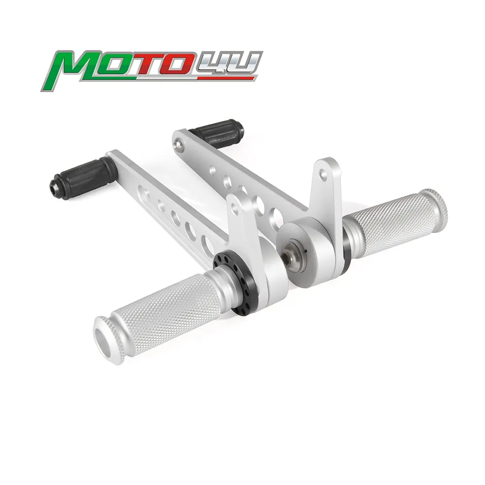 Universal-Cafe-Racer-Motorcycle-Foot-pegs-Footrest-Pegs-Rear-set-Custom ...