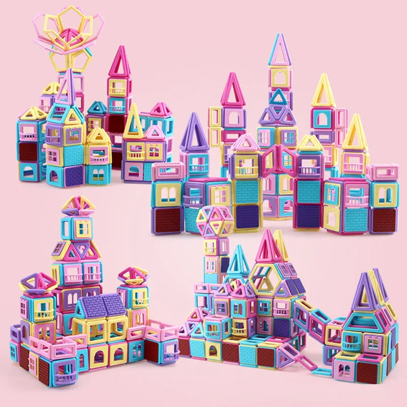 Big Size Magnetic Designer Construction Set - Gifts for idea