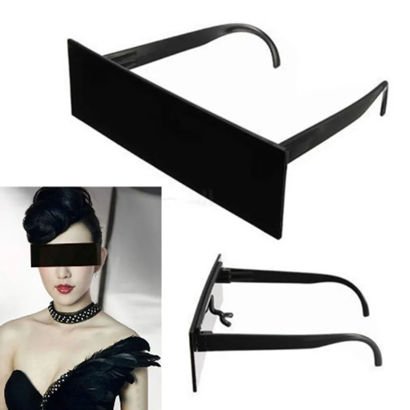 1Pc-New-Fancy-Glasses-Photobooth-Props-Censorship-Black-Eye-Covered-Bar ...