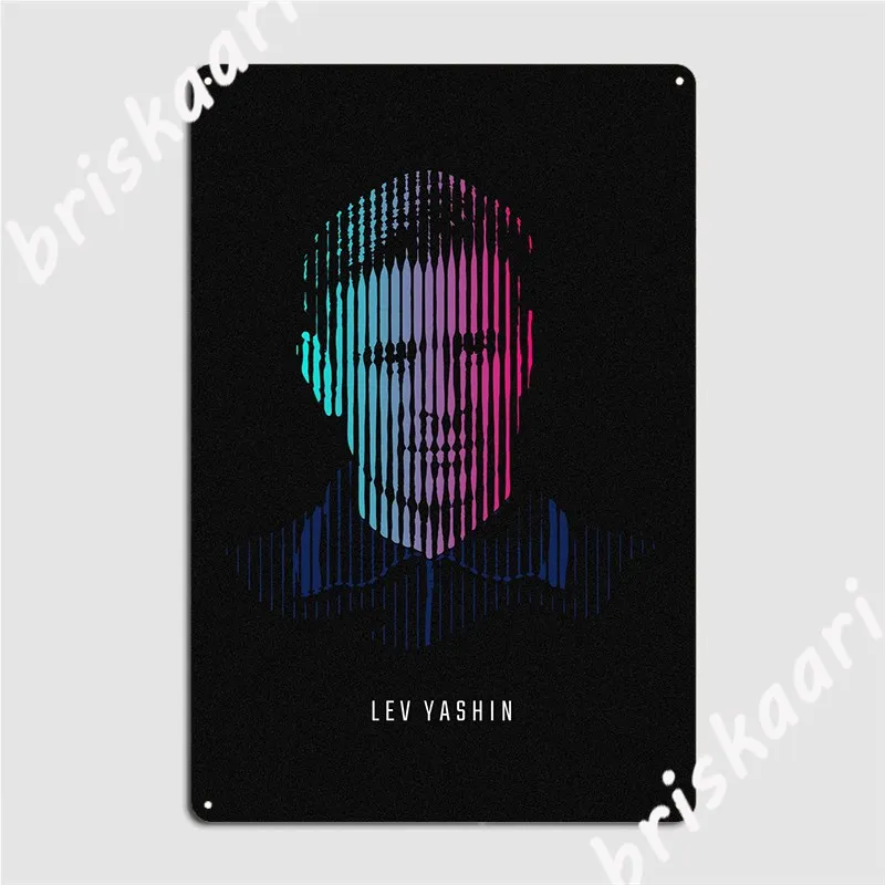 Lev-Yashin-Metal-plak-Poster-sinema-oturma-odas-olu-turmak-mutfak ...