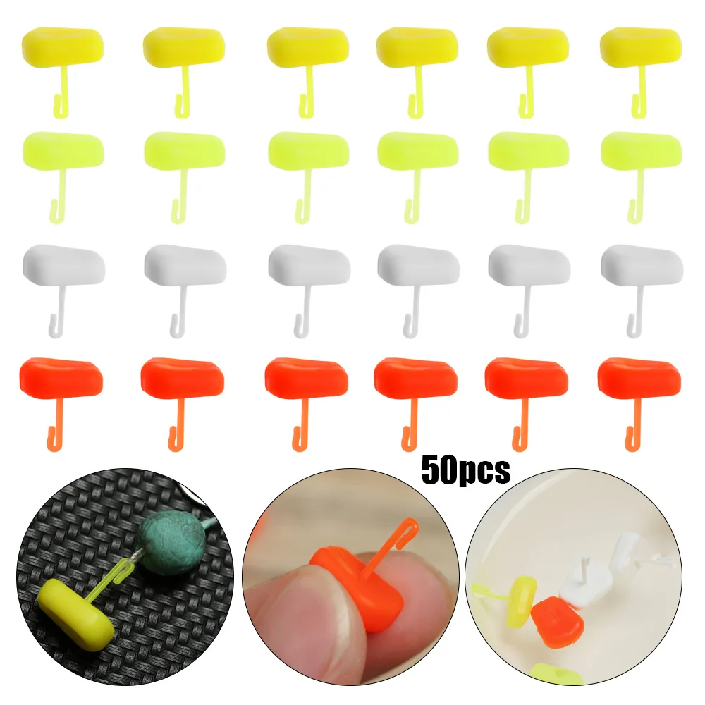 50PCS-Carp-Boilies-Bait-Stopper-Micro-Fishing-Hook-Corn-Bait-Pop-Up ...