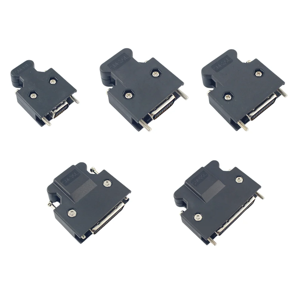1pcs SCSI 14 20 26 36 50 Pin MDR Male CN Wire Mount Plug Drive ...