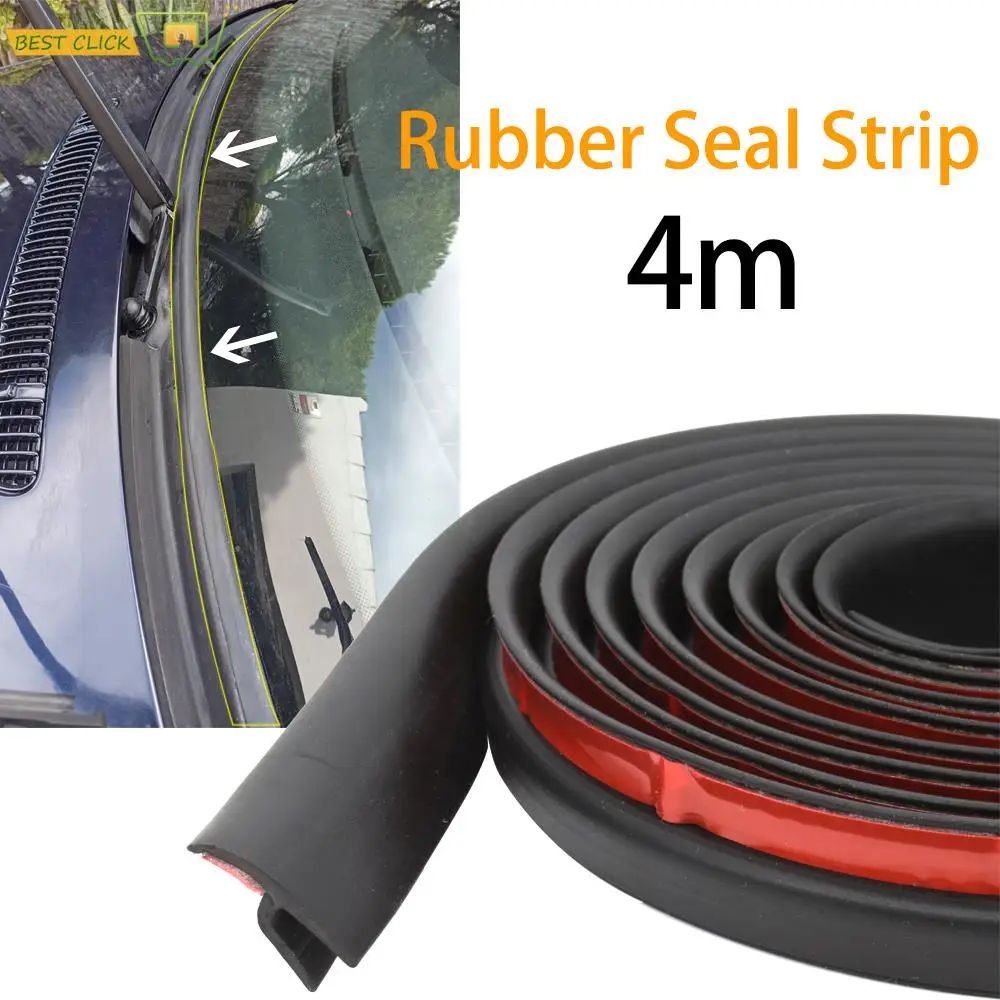 4m-H-Type-Universal-Car-Rubber-Seal-Strip-For-Honda-Audi-Benz-Buick-VW ...