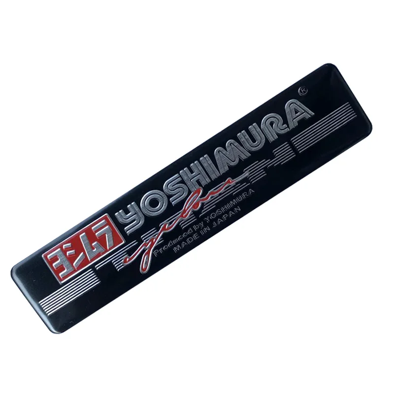 Fasp Aluminium Motorcycle Exhaust Pipes Decal Sticker Cool Personality ...