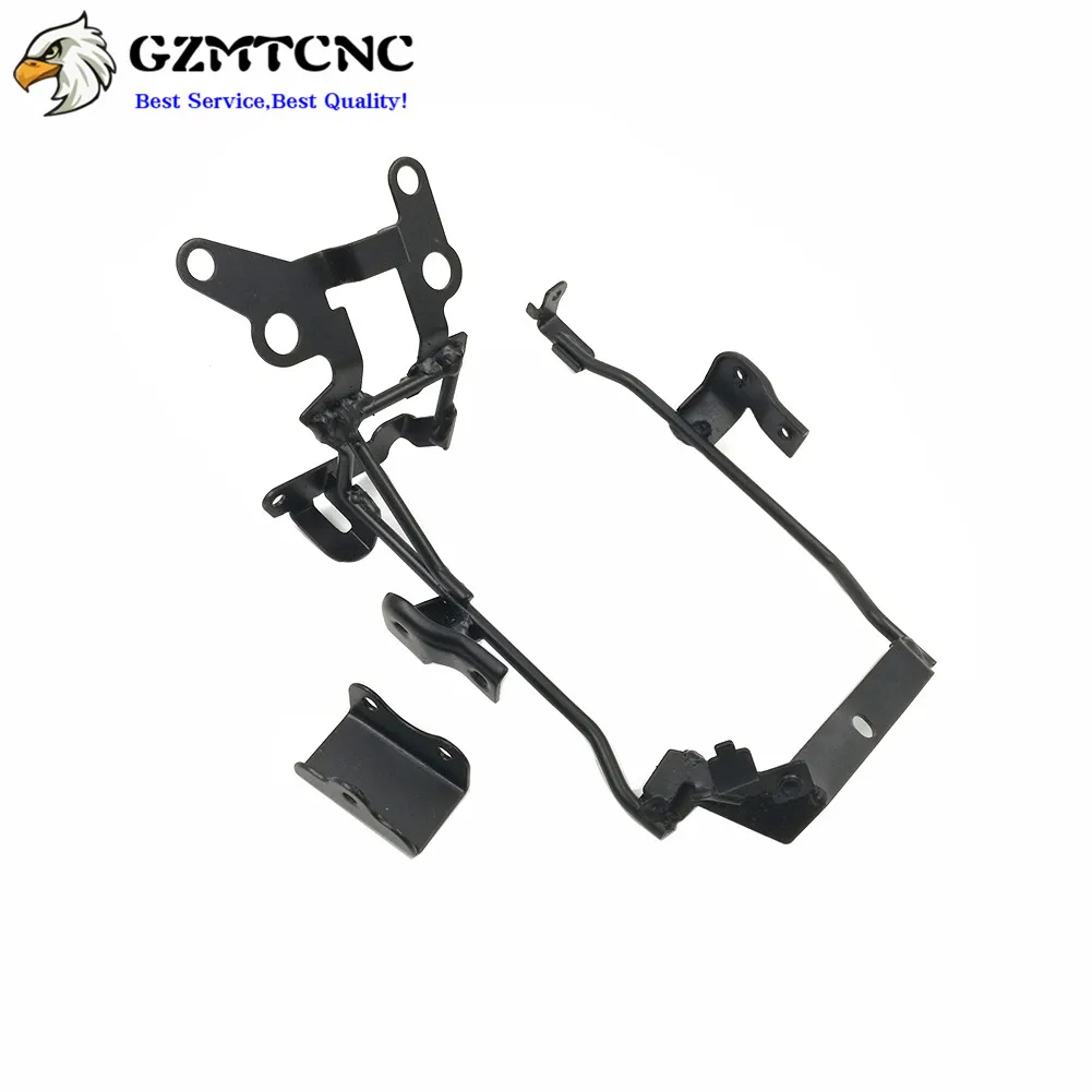 Front-Upper-Fairing-Stay-Headlight-Bracket-Head-Light-Support-Mount-For ...