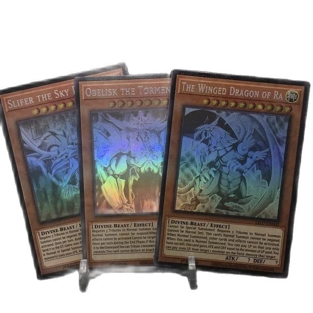 Yugioh Slifer The Sky Dragon Effect