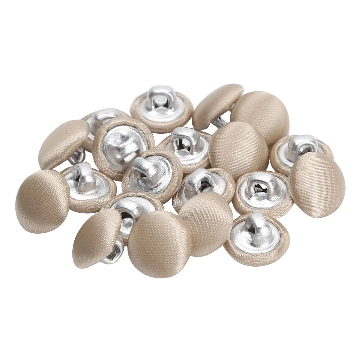 20Pc-Smooth-Satin-Covered-Buttons-DIY-Half-dome-Shaped-Botones-Elegant ...
