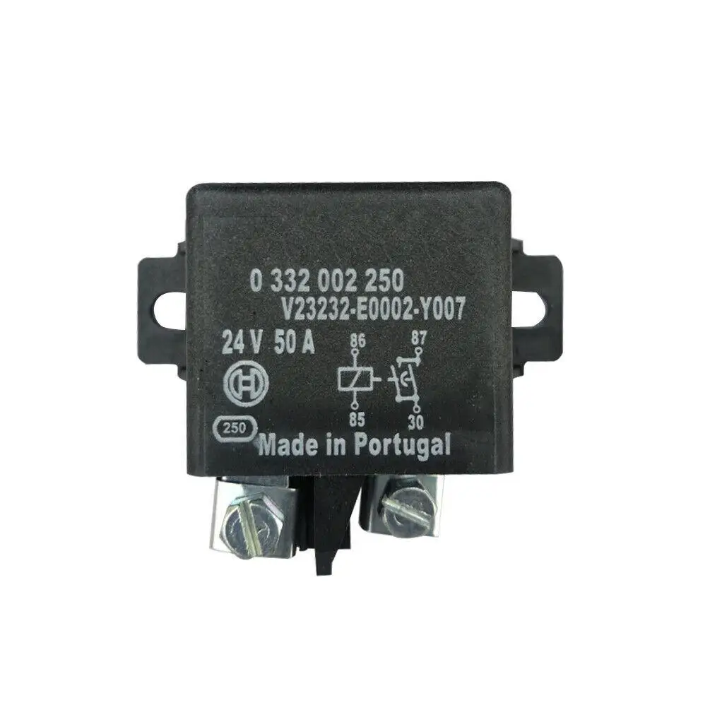Dhl 0332002250 24v/50a Power Relay For Bosch - Fuses - AliExpress
