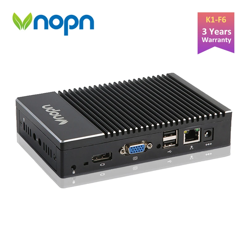 Vnopn Windows 10 Mini Pc Amd A6 1450, Up To 1.4ghz, Support Dual Hd ...