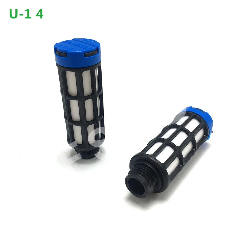 U 1/4 U 3/8 2309 U 1/2 U 1/2 B FSQD FESTO 소음기 U 폴리머 디자인, 수나사 공압 부품 공기 ...