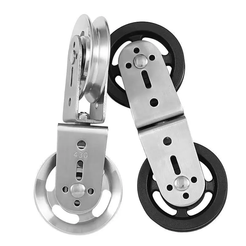 Fitness-Heavy-Duty-Double-Pulley-for-DIY-Home-Gym-Cable-Machine-Heavy ...