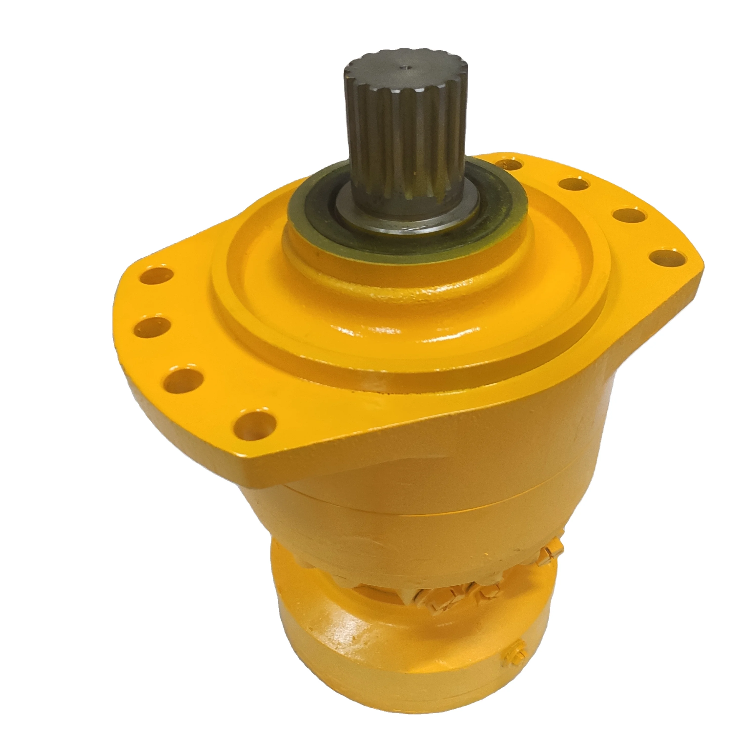 Hot sell Poclain piston motor MS05 low speed hydraulic piston wheel ...