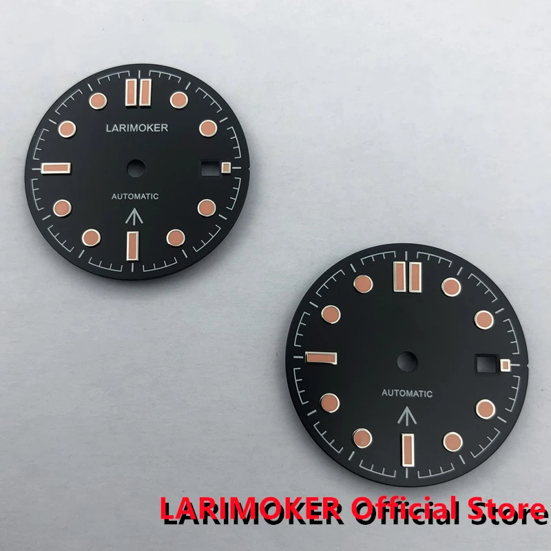 LARIMOKER Watch Face 31mm Watch Dial Watch Needles for MIYOTA 8215 ...