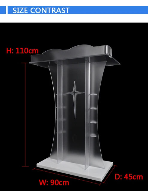 Standard Podium Size