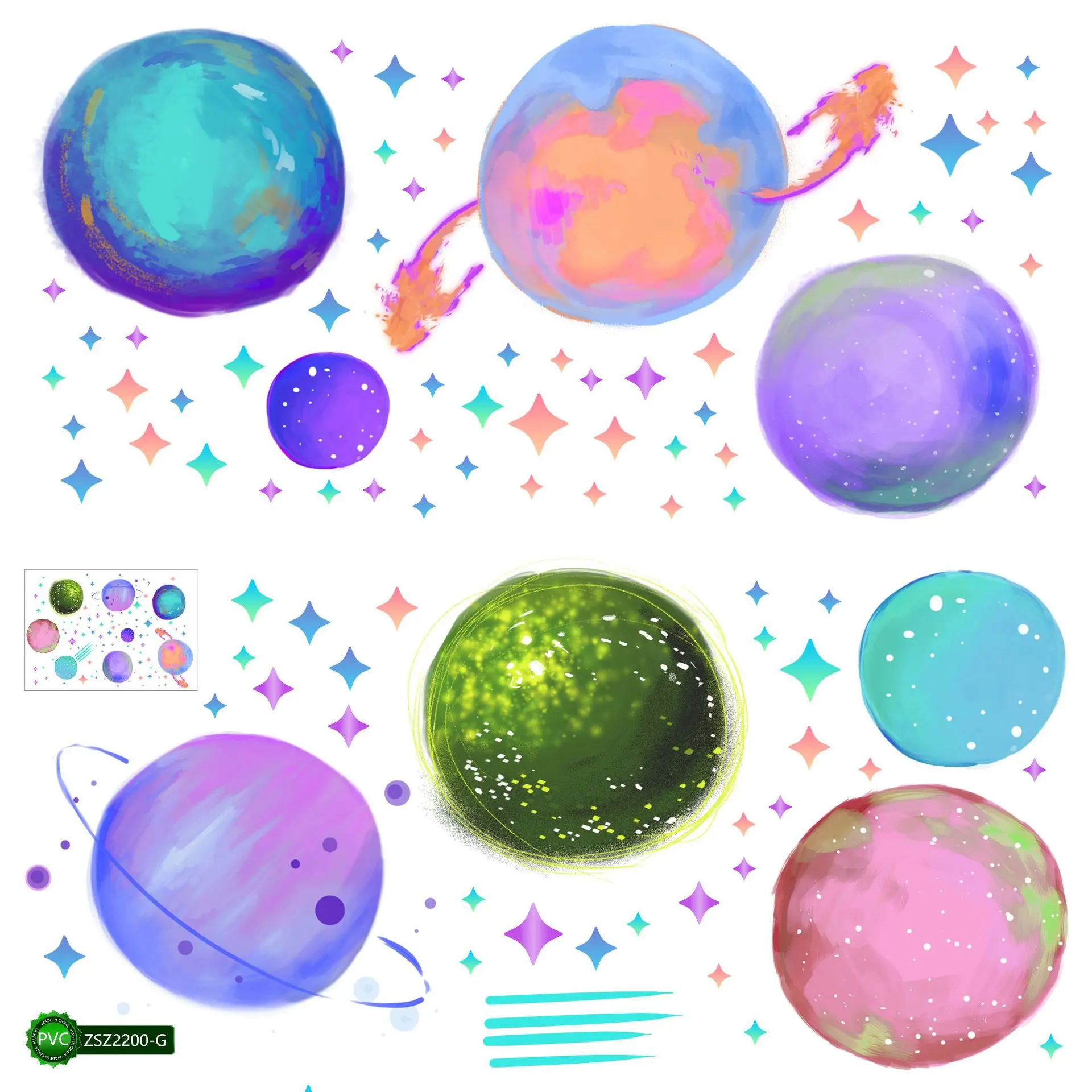Solar System Star Clip Art Animations