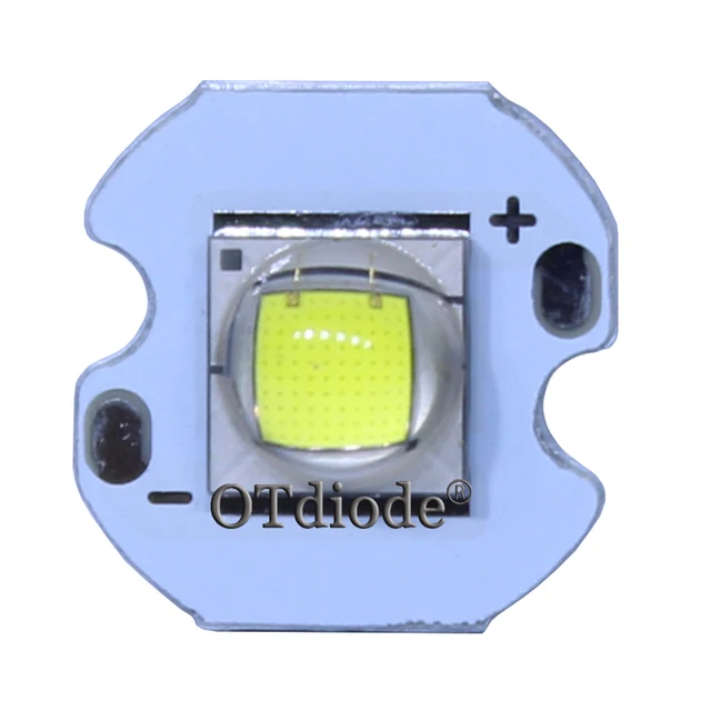 1PCS Luminus SST-40 10W LED 1100lm Cool White instead of CREE XML T6 ...