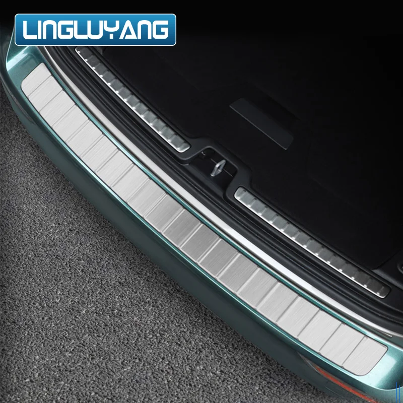 Car-styling-for-volvo-v60-trunk-trim-strip-trunk-protection-strip-2018 ...