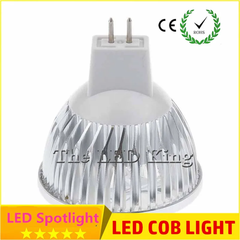 free shipping 9w 10w 12w MR16 high power DC12V MR 16 12V Spotlight Led ...