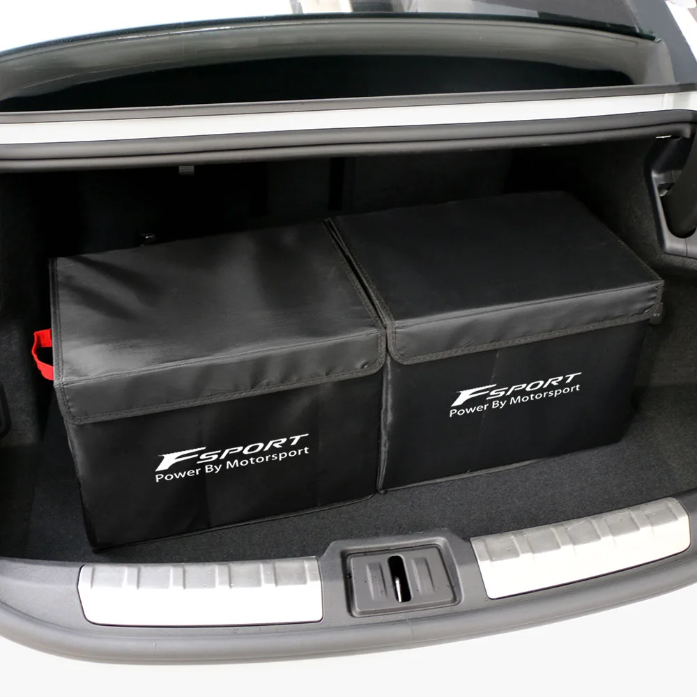 Sac-filet de coffre,Boîte de rangement de coffre de voiture, étui de ...