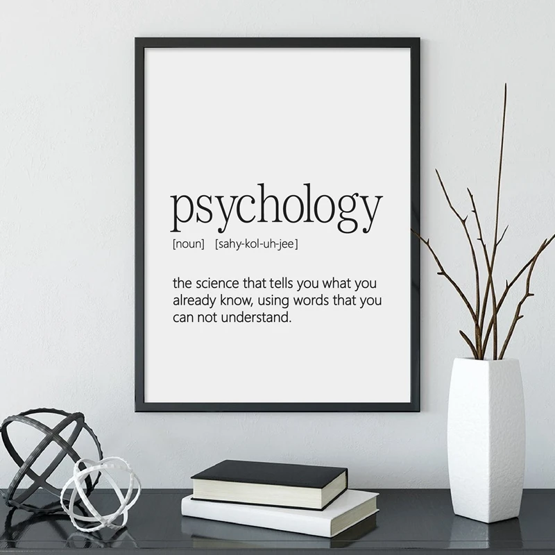 Psychology Wall Art