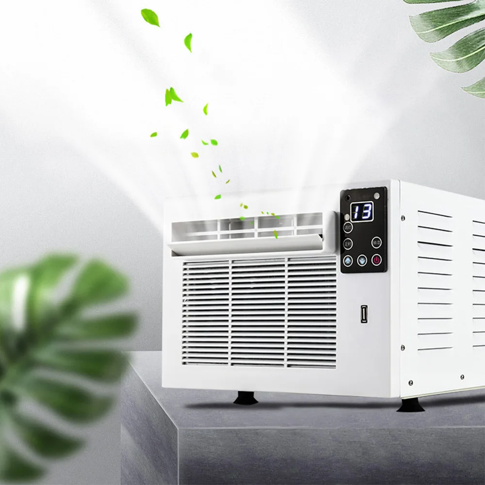 LED Portable Air conditioners system Remote Control Air conditioning ...