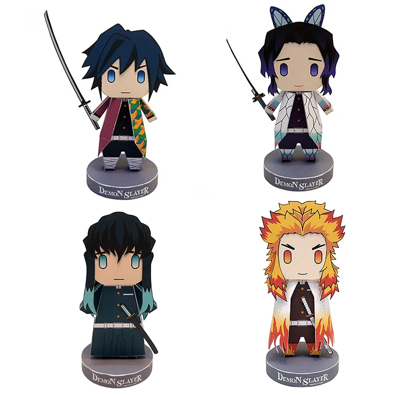 Anime Demon Slayer Papercraft Muichiro Tokito Tanjiro Final, 54% OFF