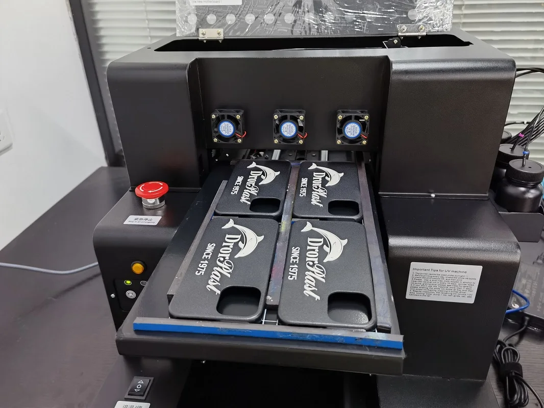 A4 Uv Printer Automatic Label Sticker Printers Portable Bottle 2d ...