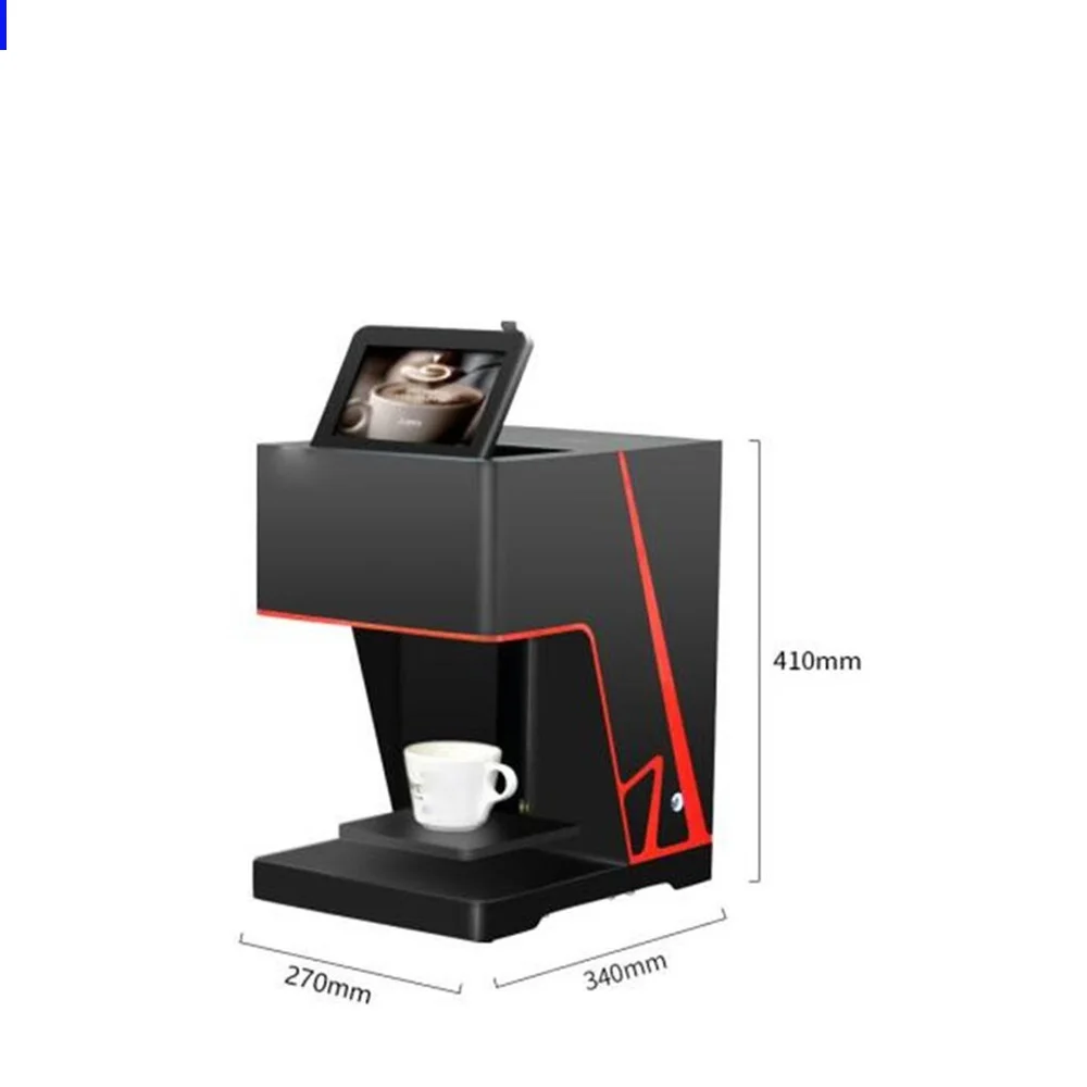 CN QN1 coffee printer with Display screen selfie coffee vending printer ...