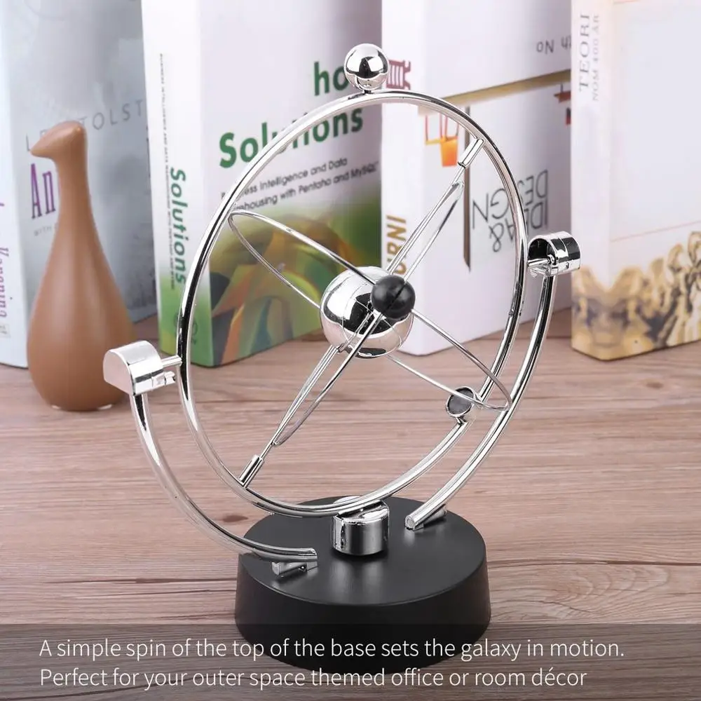 Magnetic-Swing-Kinetic-Orbital-Craft-Desk-Decoration-Perpetual-Balance ...