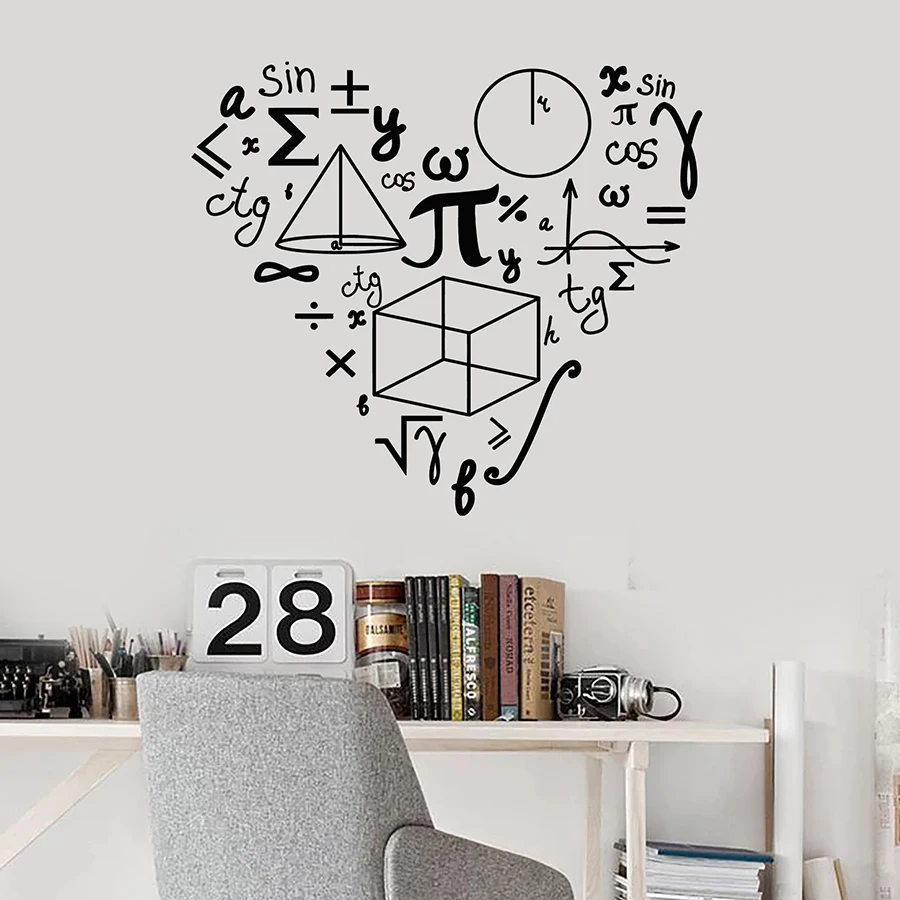 Maths Window Stickers