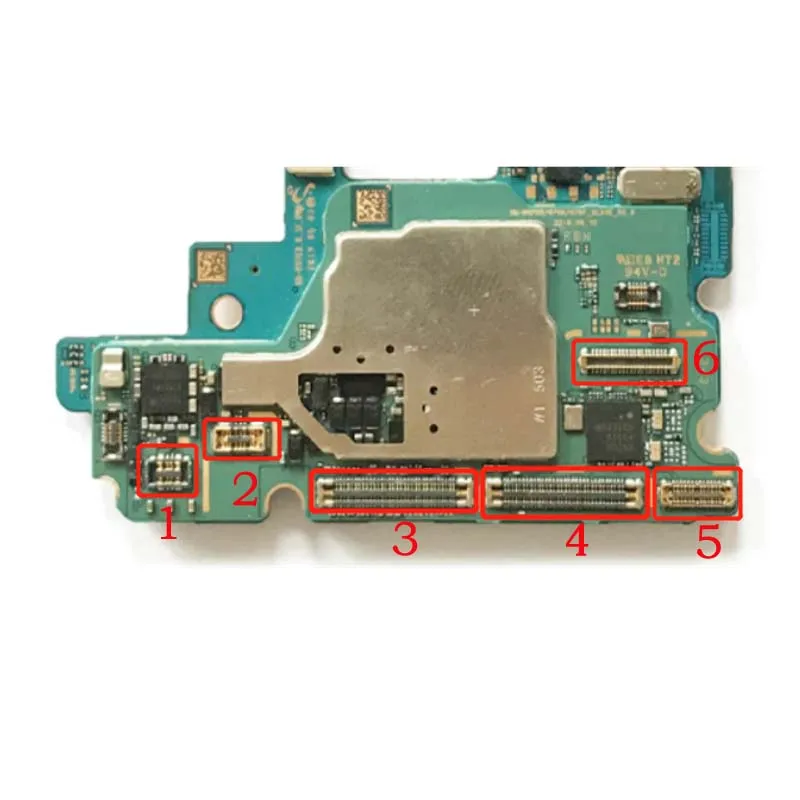 10pcs For Samsung Note 10+ Note10 Plus N975 N975f Battery Lcd Display ...