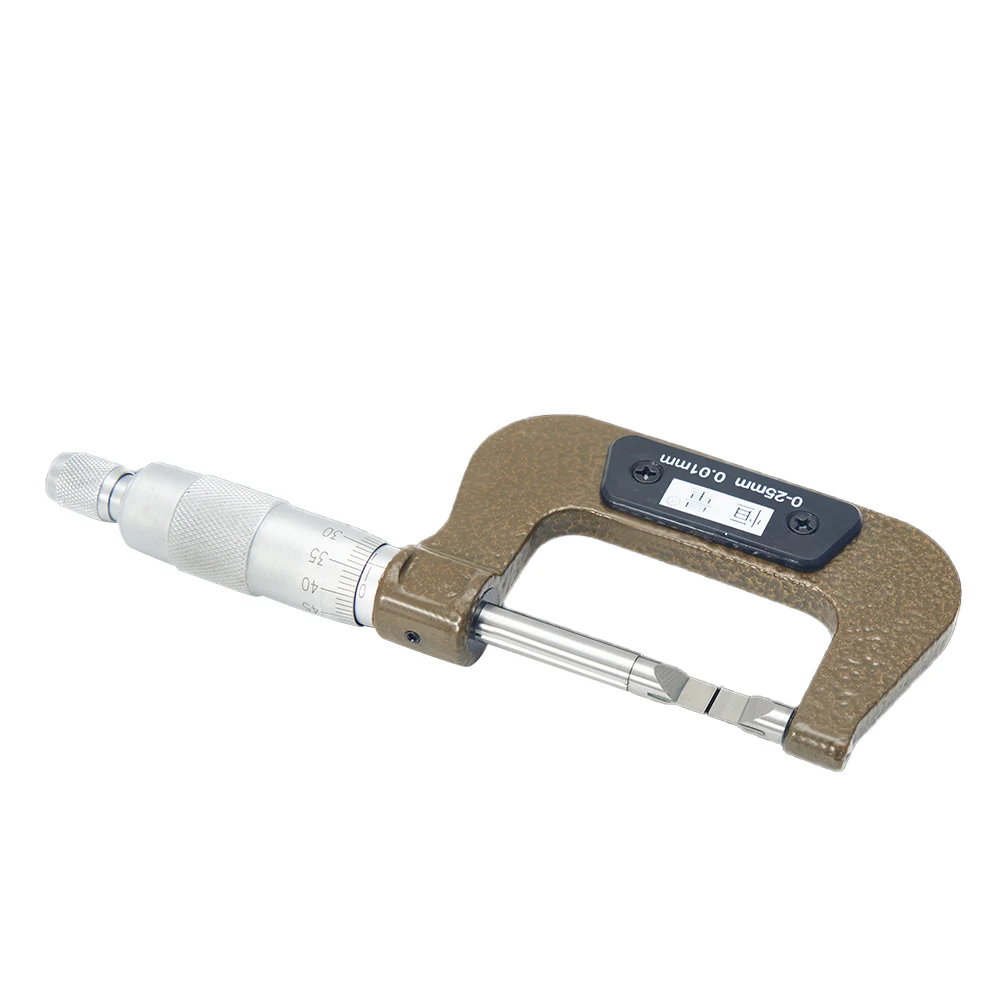 High-Precision-Stainless-Steel-Blade-Micrometer-Measure-Keyway-Groove ...