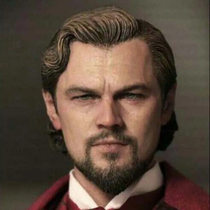 Leonardo Dicaprio Beard Django