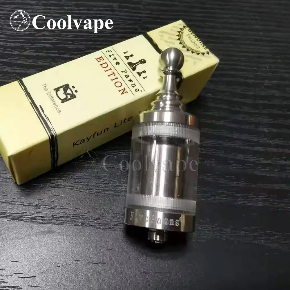 WOLF-COOLVAPE-Kayfun-Lite-rta-Five-Pawns-LTD-Edition-22mm-2-5ml-316 ...
