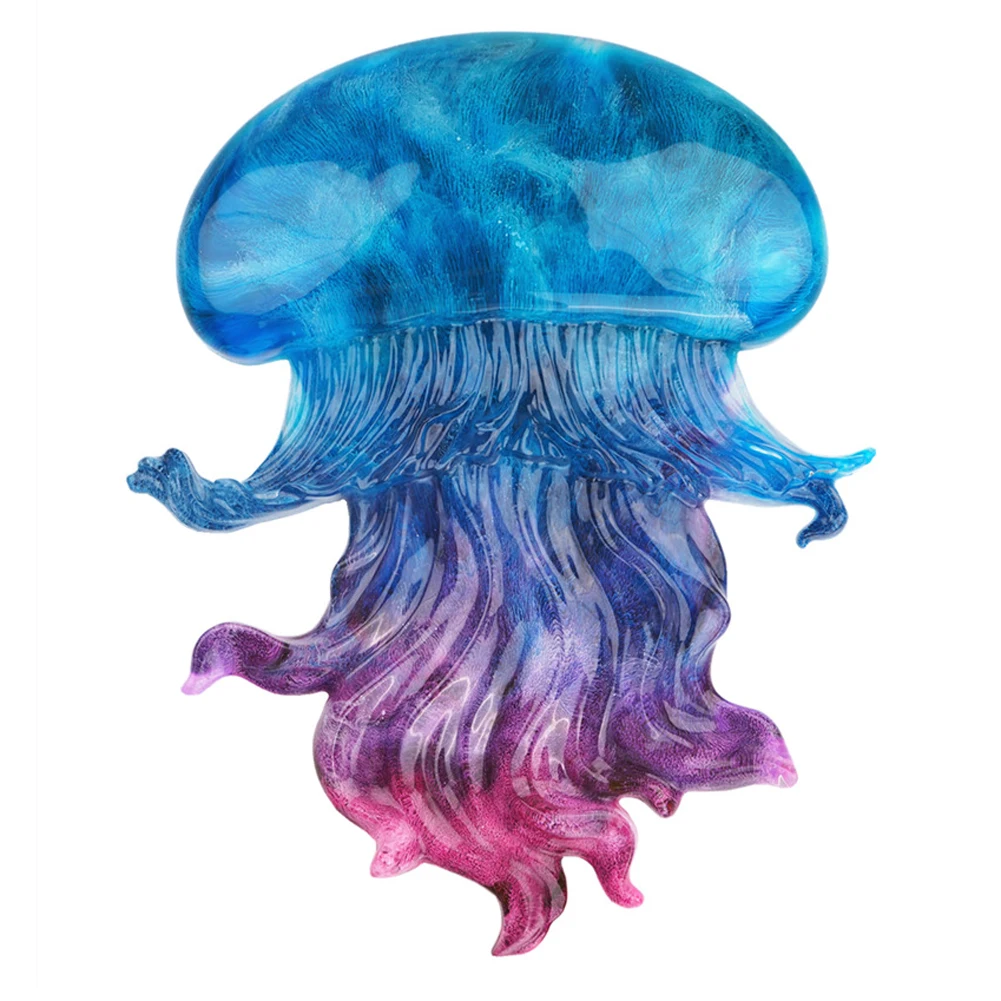 Jewelry Making & Beading Craft Supplies & Tools Large Jellyfish Resin ...
