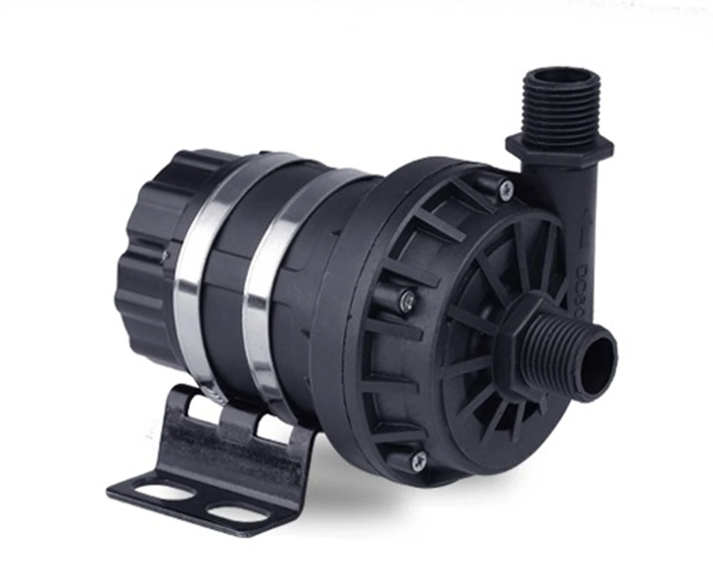 24VDC Powerful Brushless Circulation Pump DC60E 24120S 100W 12m 3300LPH ...