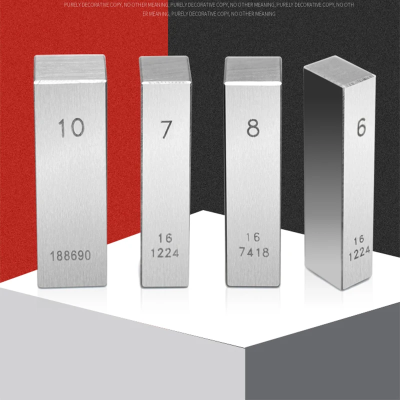 1mm-2mm-3mm-4mm-5mm-6mm-7mm-8mm-9mm-10mm-Precision-Steel-Block-gauge ...