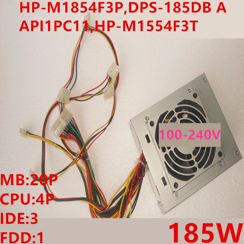 Original PSU For IBM 8305 8307 185W Switching Power Supply HP-M1854F3T ...