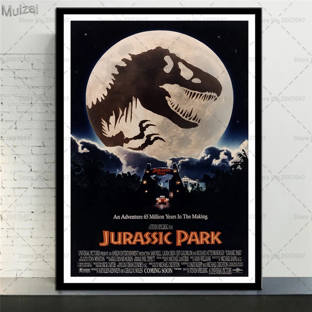 Jurassic Park Original Poster